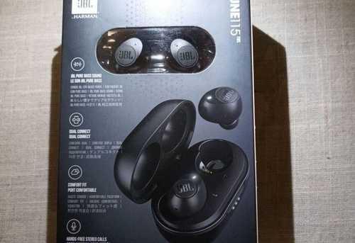 Беспроводные наушники JBL T une 115 TWS