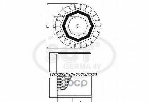 Воздушный фильтр komatsu/ Liebherr trucks sb312