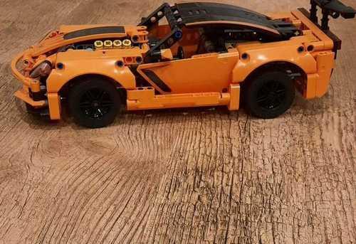 Lego technic 42093 chevrolet corvette zr1