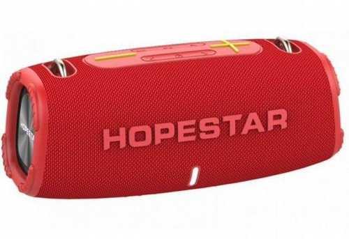 Колонка Bluetooth Mp3 Hopestar H50, красная