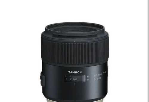 Tamron SP 45mm f1.8 canon