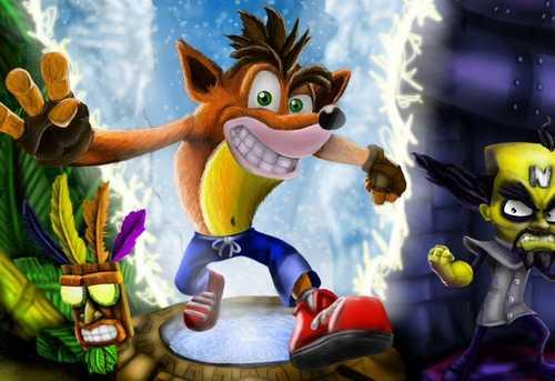 Crash Bandicoot N. Sane Trilogy PS4 PS5