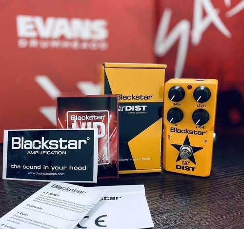 Гитарная педаль Blackstar LT DIstortion