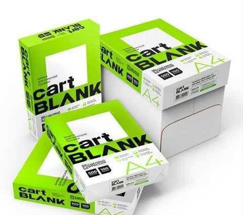 Офисная белая бумага a4 Cart blank