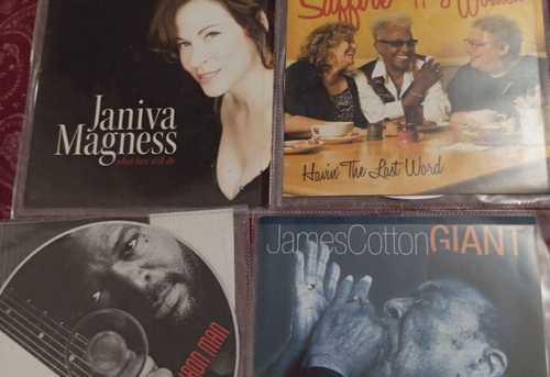 CD janiva madness блюз blues