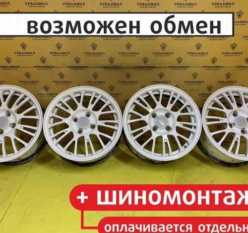 4 шт. Диски Slik L-5410 R15 4*100 Slik L-5410
