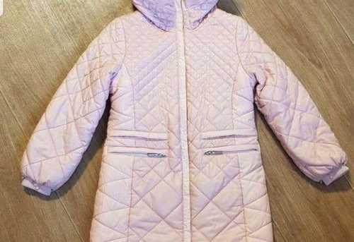 Зимнее пальто на девочку Orby размер 116-122