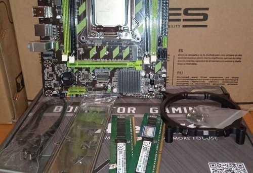 Игровой комплект X79 + Xeon 2650 v2 DDR3 16Гб