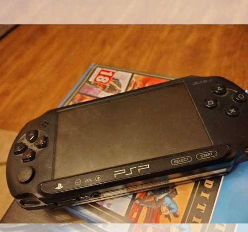 Sony psp e 1008