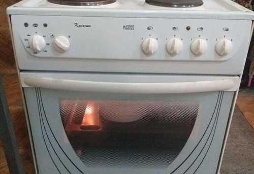 Плита электрическая для кухни