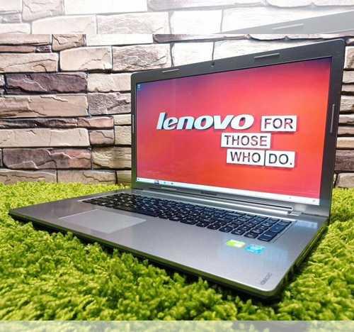 17" FullHD Топовый Lenovo Core i7 8Gb SSD 512Gb