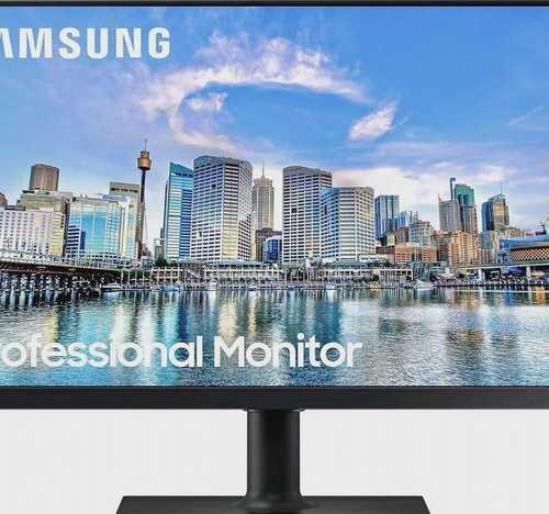 Монитор Samsung F24T450FQI 23.8" Black 1920x