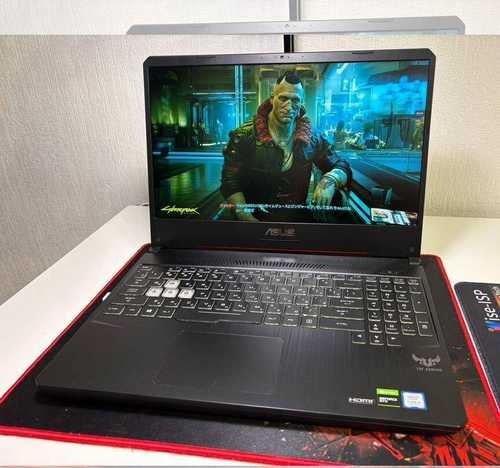 15.6" Asus, i5-9300H, 1660Ti, 8GB, SSD HDD