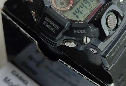 Мужские наручные часы электронные casio