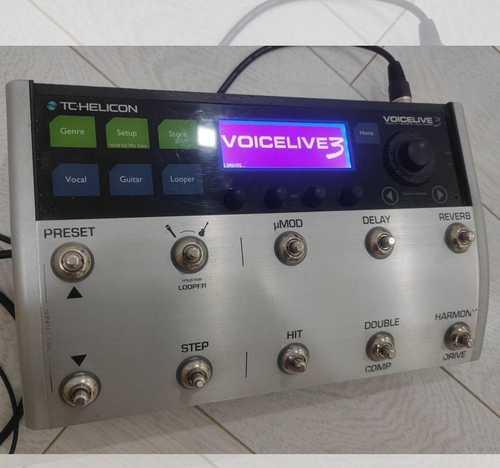 Tc helicon voicelive 3