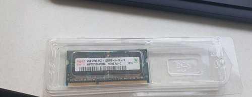 Озу hynix 2GB PC3010600S-9-10-F2