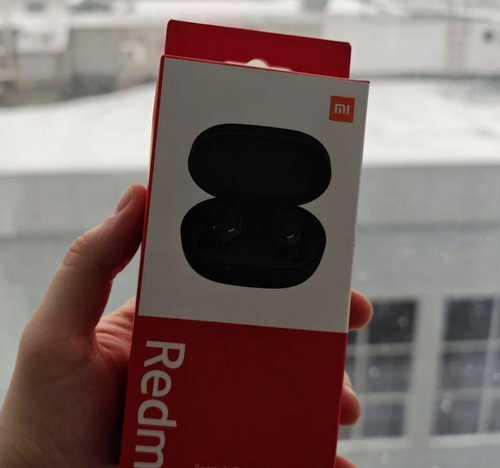 Беспроводные наушники Xiaomi Redmi Airdots