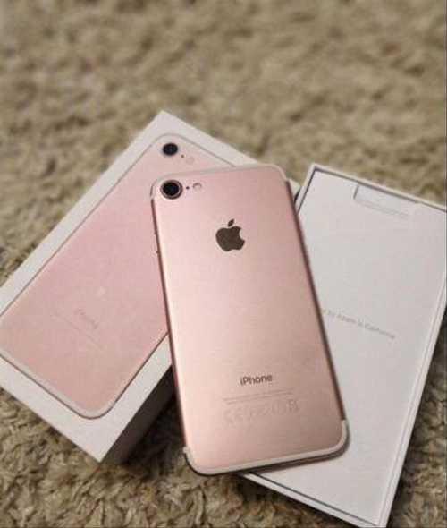 Apple iPhone 7 256 gb, Rose Gold Кредит/Магазин