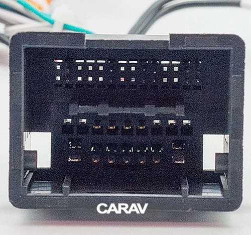 Carav 16-088 разъем 16-pin Chevrolet 2009  выбо