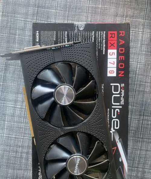 Видеокарта rx570 4gb | Festima.Ru – частные объявления