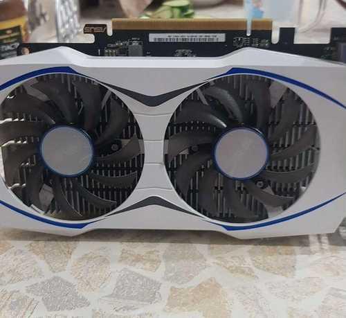 Видеокарта dual-rx460-02g