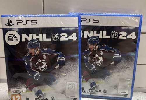 Nhl 24 ps5 диск (новый)