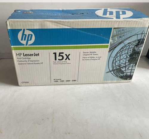 Катридж HP 15X