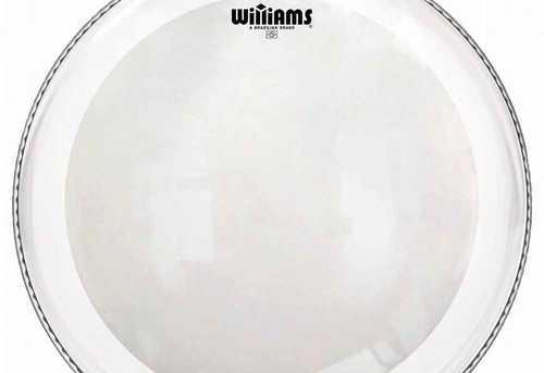 Пластик для барабана Williams 14" Прозрачный с кол