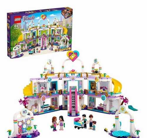 Lego friends торговый центр оригинал