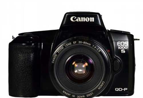 Canon EOS 1000S QD-P (EOS Rebel S II QD-P) б/у