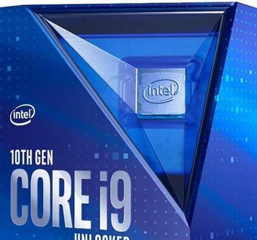 Процессор intel core i9-10900k(f)