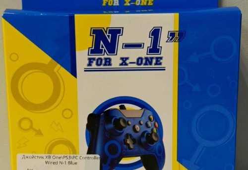 XB One\ PS3\ PC Controller Wireless N-1 Blue