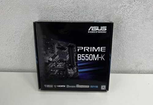 Asus Prime B550M K, AM4, новая