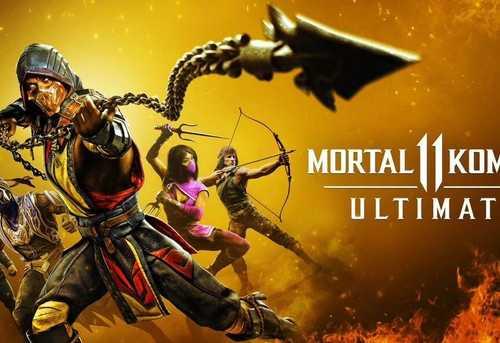 Ultimate Mortal Kombat 11. Игра для ps4 ps5