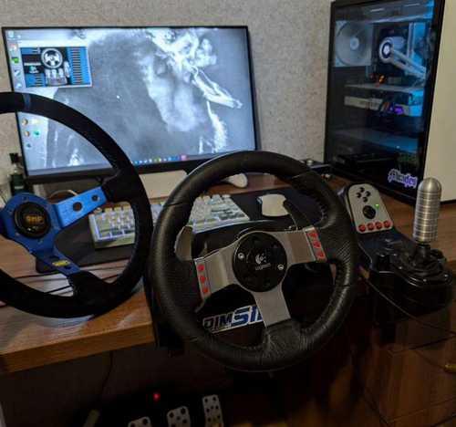 Руль Logitech G27