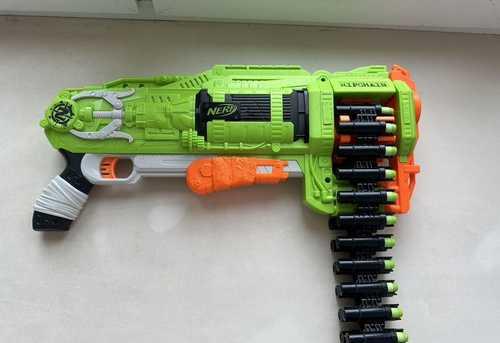 Бластер Nerf Zombie Strike Ripchain