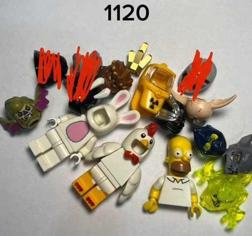 Небольшая кучка Lego