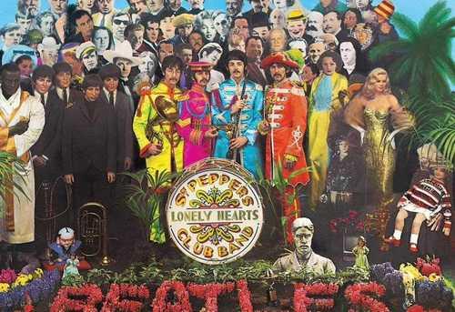 The Beatles – Sgt. Pepper's Lonely Hearts Club Ban