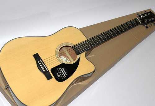 Новая акустическая гитара Fender CD60SC NAT