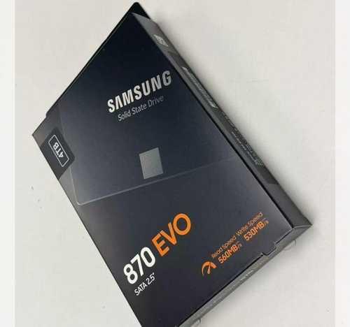 Накопитель SSD 4 tb Samsung 870 EVO