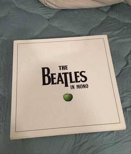 The Beatles in Mono 14 LP box set