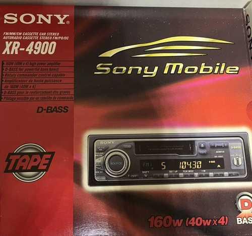 Sony XR-4900