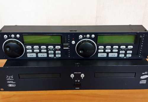 Stanton C.502 двойной CD/MP3 плеер/ нужен ремонт