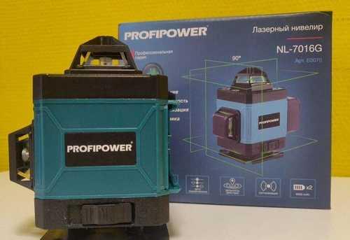 Лазерный нивелир ProfiPower NL-7016G (Т1)