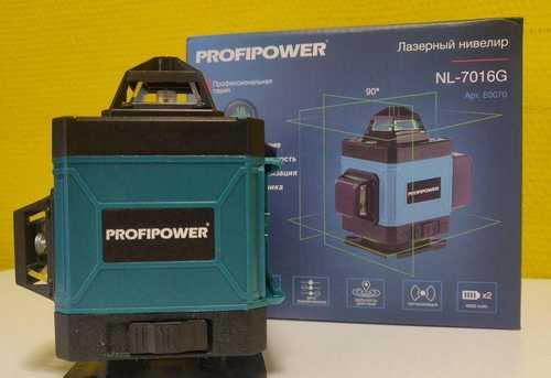 Лазерный нивелир ProfiPower NL-7016G (Т1)