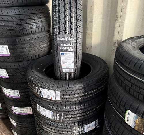 Royal Black Gazill 195/75 R16C 107R