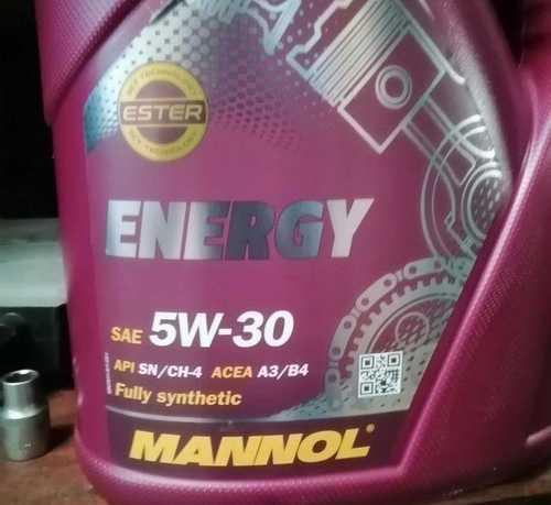 Моторное масло mannol energy 5w30