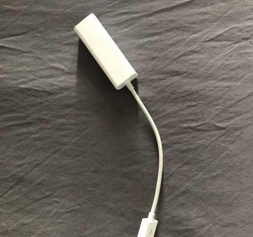 Переходник с Apple Thunderbolt to Ethernet