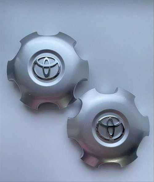 Ступичные колпачки на литые диски Toyota Prado 90