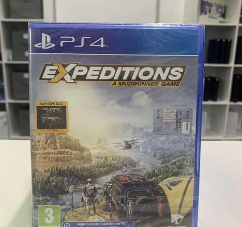 Expeditions a mudrunner game ps4